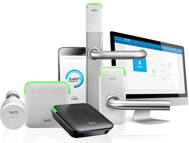 Salto XS4 2.0 Access Control Range - Lock Tech Systems