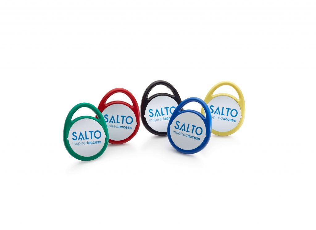 Salto Cards and Fobs for Access Control Systems and RFID Readers